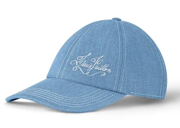 LOUIS VUITTON Denim Cap