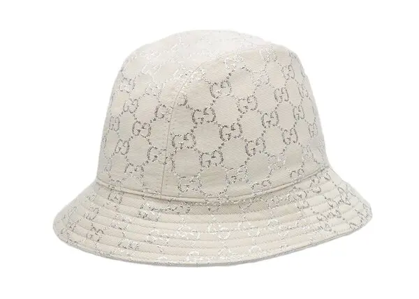 Gucci Gg Lame Bucket Hat