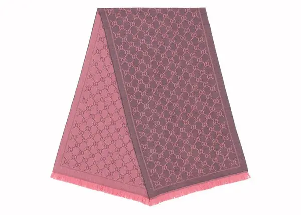 Gucci Gg Wool Scarf