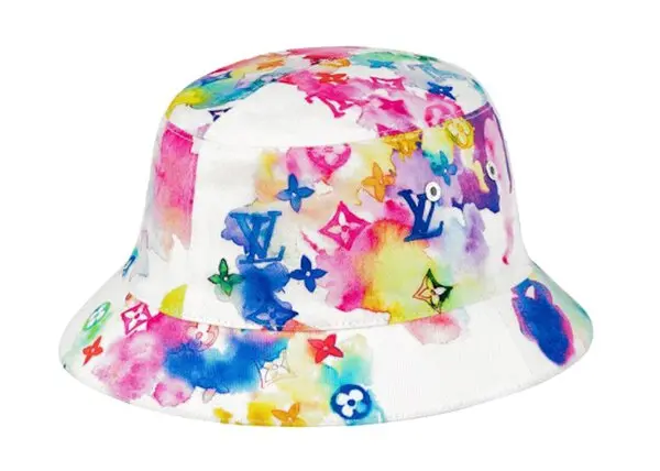 LOUIS VUITTON Monogram Watercolor Bucket Hat - Multicolor