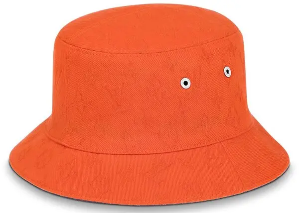 LOUIS VUITTON Bob Monogram Denim - Volcano Orange/cobalt Blue