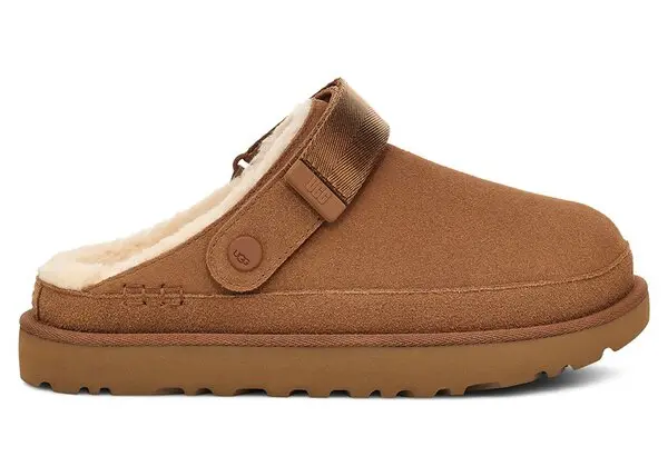 UGG Goldenstar Cozy Clog - Chestnut