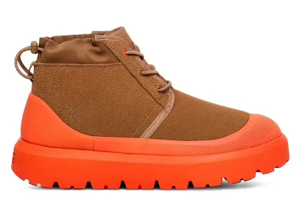 UGG Neumel Weather Hybrid Boots - Chestnut/orange