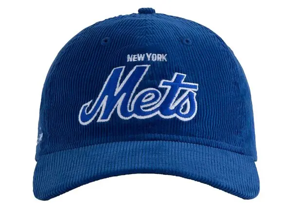 Aimé Leon Dore X New Era Mets Corduroy Cap - Blue