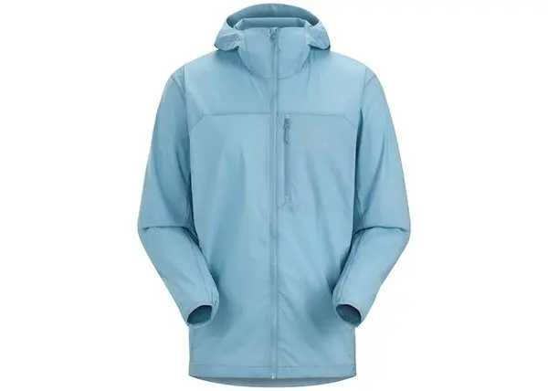 Arc'teryx Squamish Hooded Windbreaker - Solace