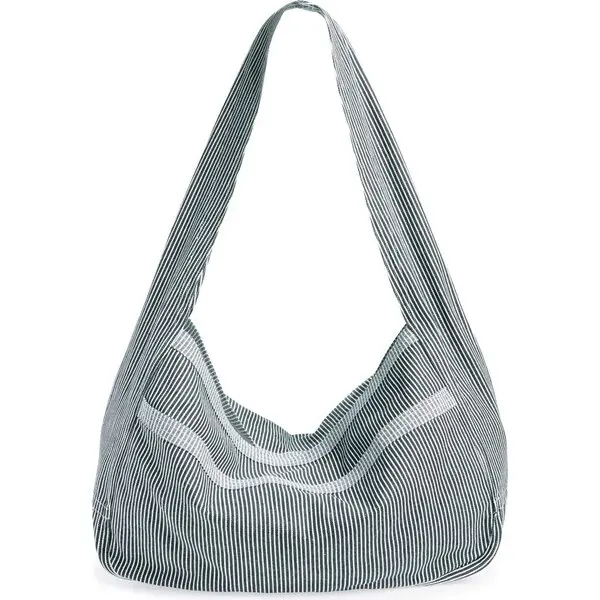 SC103 Cocoon Sac Denim Shoulder Bag