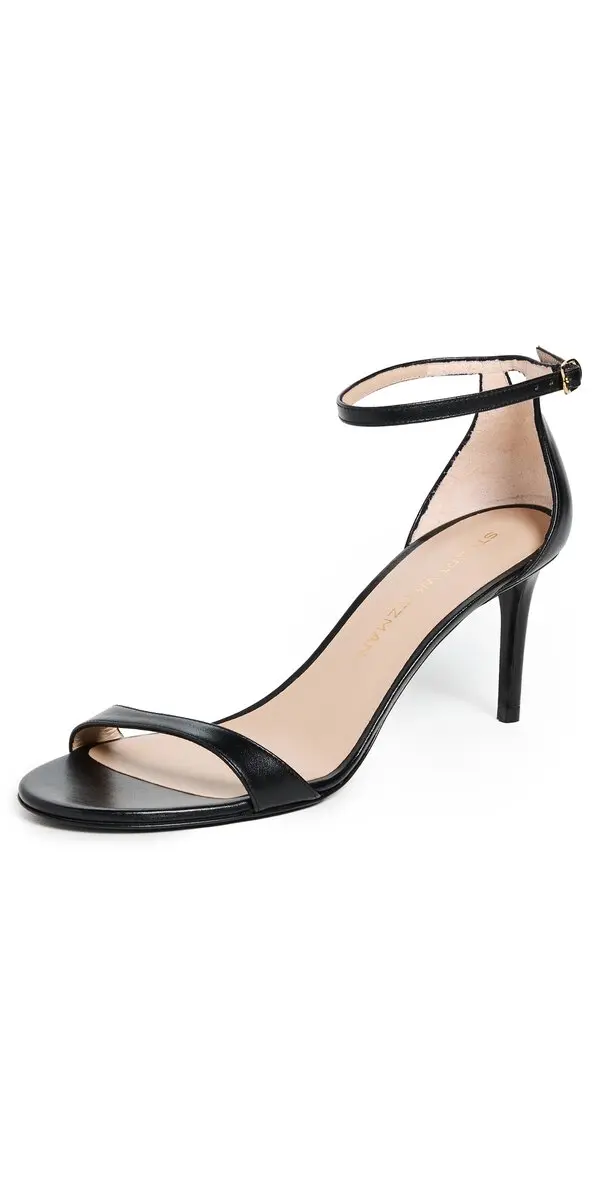 STUART WEITZMAN Nudist Ii Sandal - Black