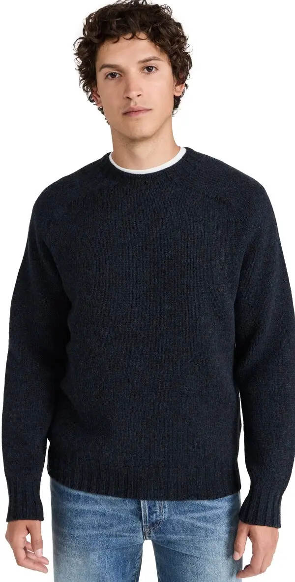 Howlin' Boxy Space Knit Crewneck Sweater