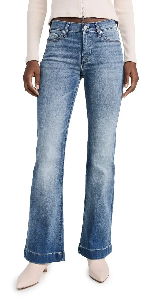 7 For All Mankind Dojo Tailorless Jeans - Disautlght