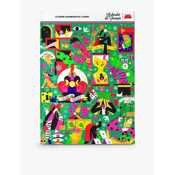LE CHOCOLAT DES FRANCAIS Chocolate Christmas Advent Calendar 258g