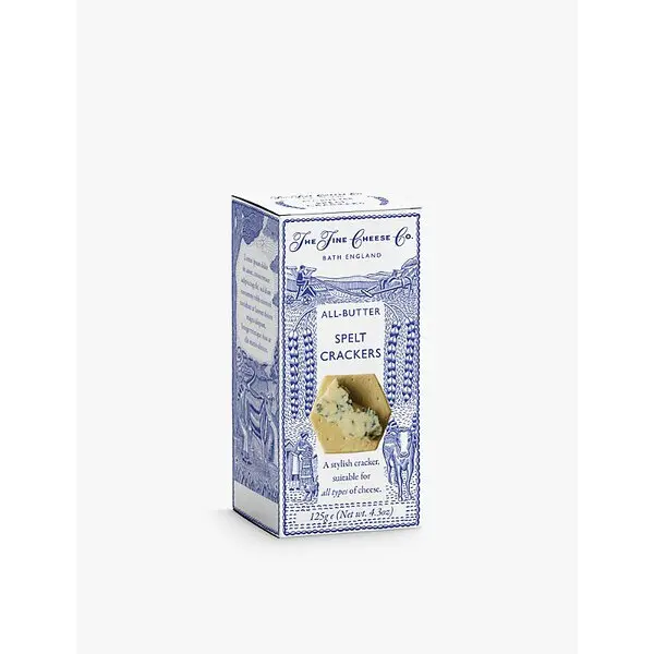 THE FINE CHEESE CO All-butter Spelt Crackers 125g