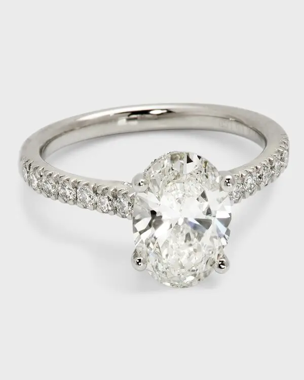 Neiman Marcus Lab-grown Diamond Ring