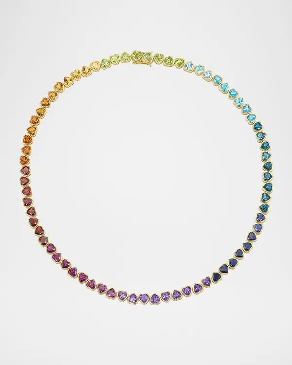 EMILY P. WHEELER 18k Gold Semiprecious Stone Necklace - Yellow Gold