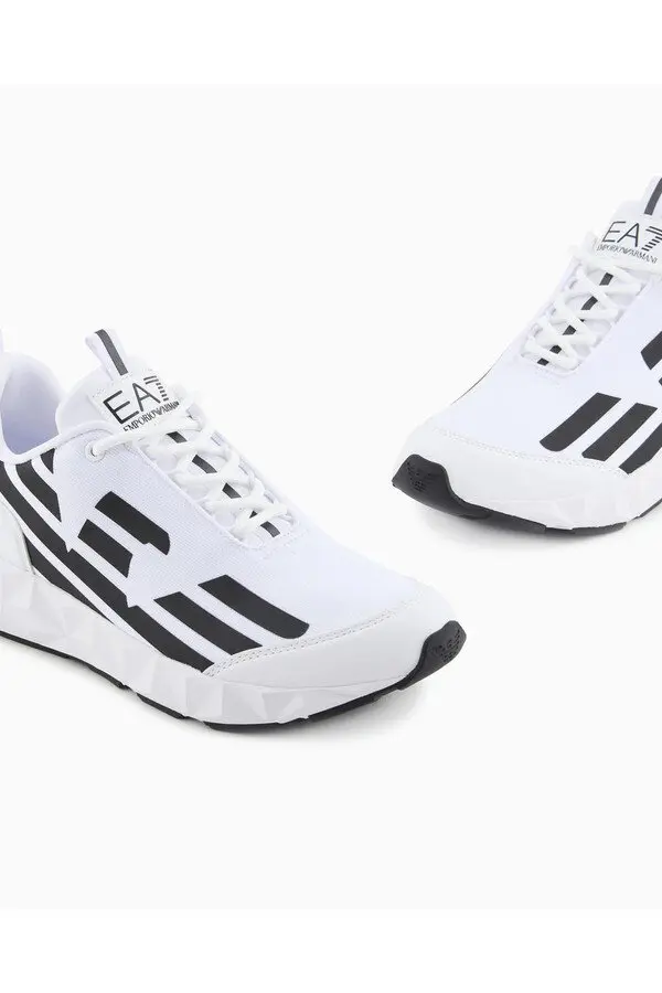 Emporio Armani Ultimate C2 Kombat Core Sneakers - White