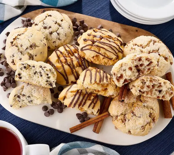 HAHN'S Bakery 3 Oz Chip Lovers Variety Butter Scones
