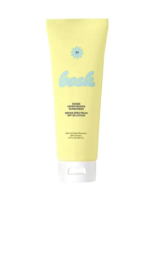 BASK SUNCARE Spf 30 Sheer Moisturizing Lotion