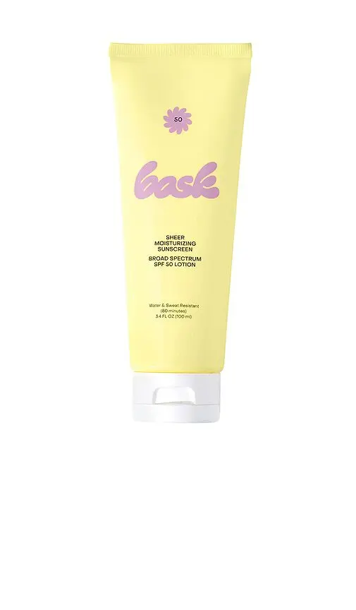 BASK SUNCARE Spf 50 Sheer Moisturizing Lotion