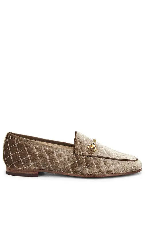 Sam Edelman Loraine Regal Loafers - Dark Silver Sage