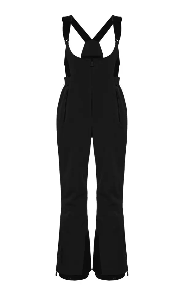 Moncler Technical Stretch-nylon Ski Suit - Black