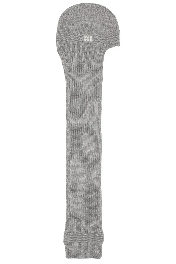 Miu Miu Beanie With Scarf