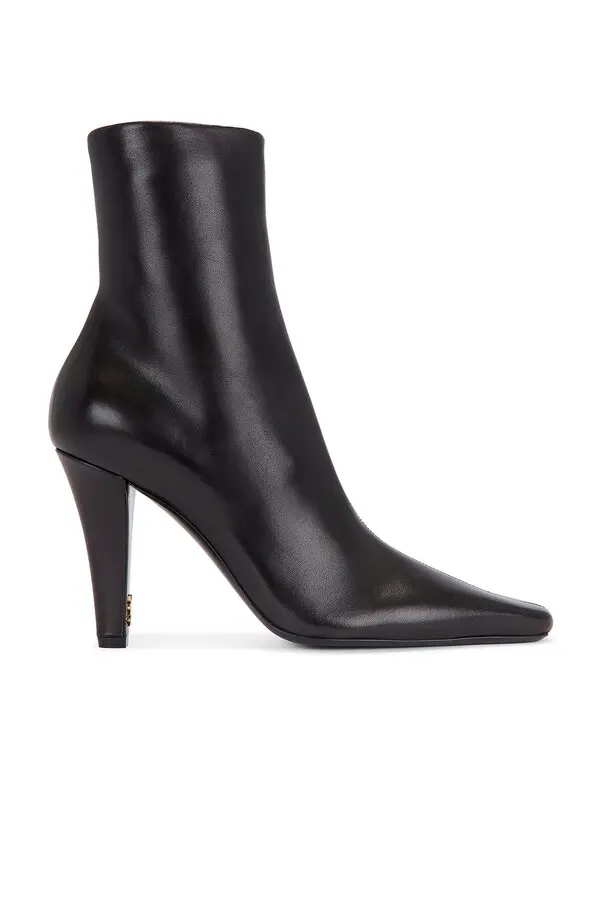 Saint Laurent Josie Boots - Nero