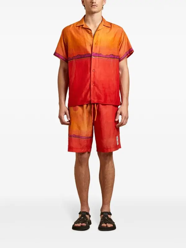 DONDE ESTEBAN Baru Shirt - Orange
