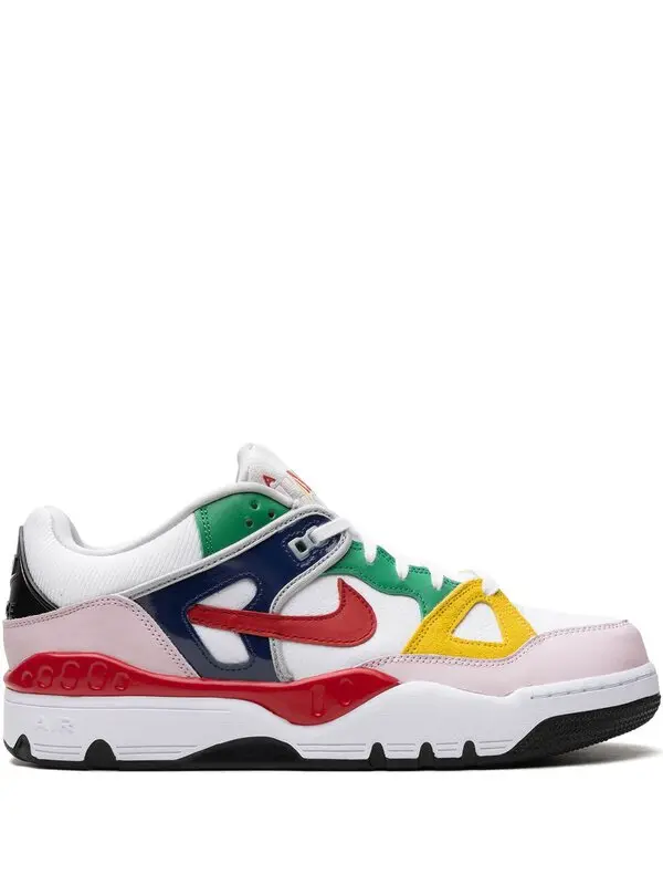 Nike X Nigo Air Force 3 Low Sneakers - White