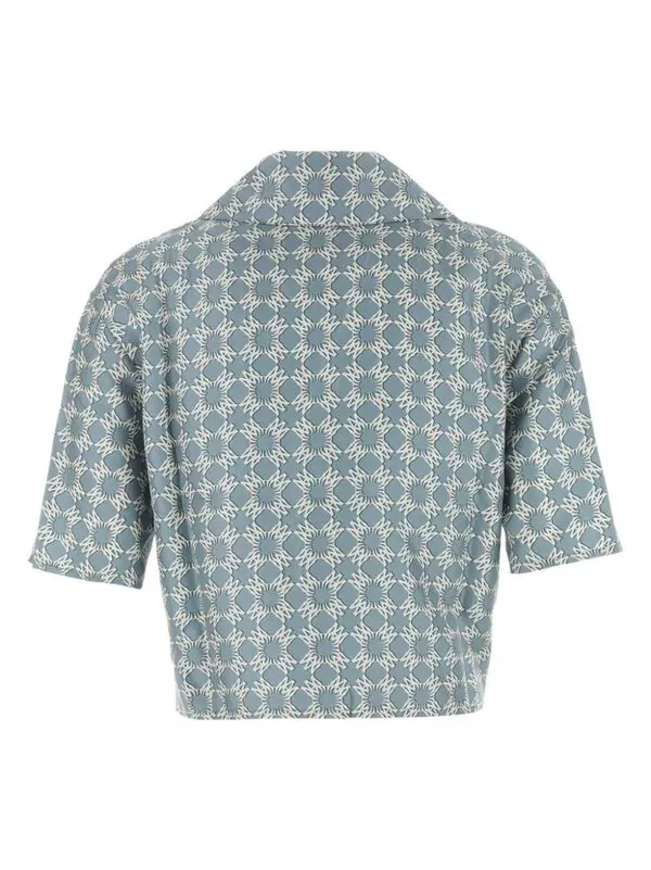 Amiri Ma Quad Shirt - Blue