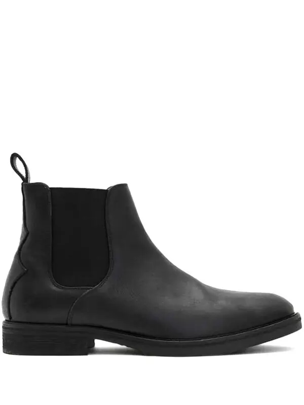 Allsaints Creed Chelsea Boots - Black | Editorialist