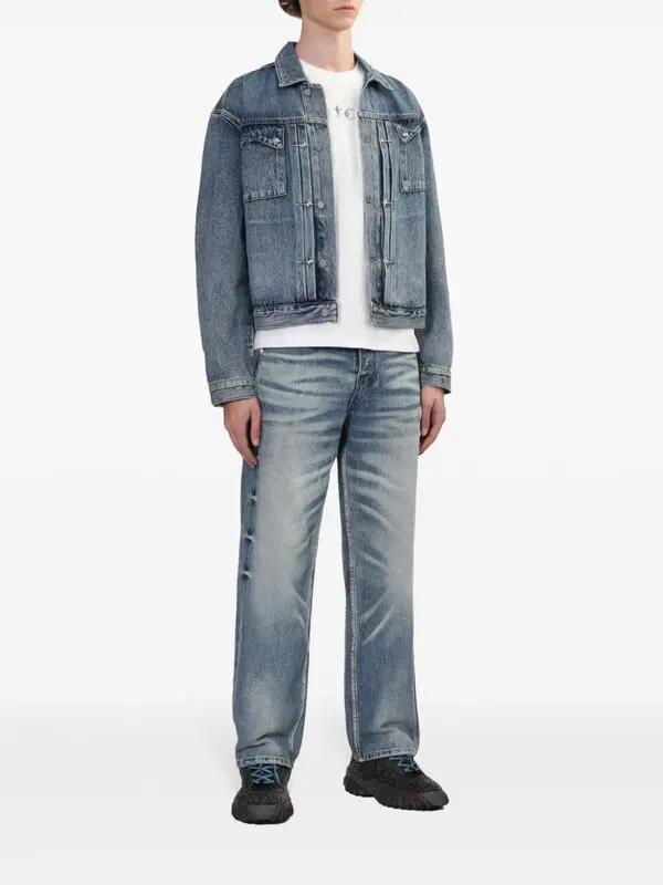 THUG CLUB Claw Denim Jacket