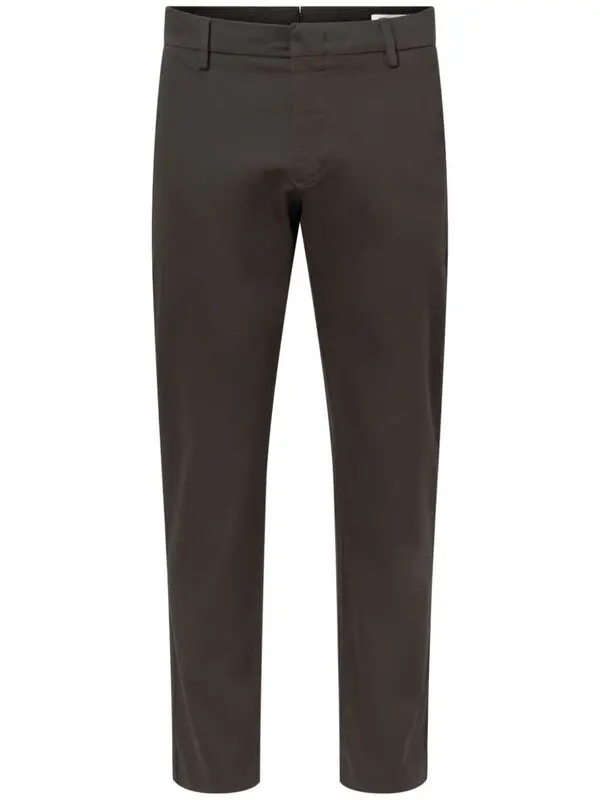 Nn07 Theo Chinos - Grey