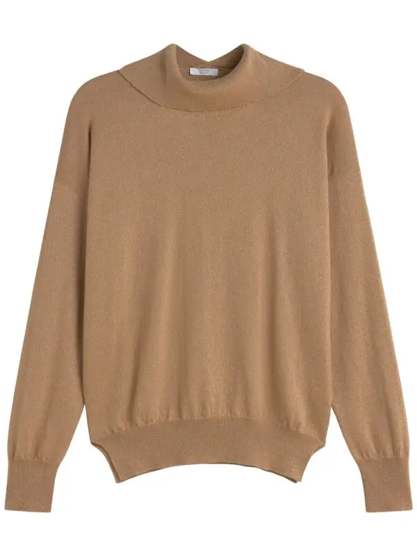 Peserico Mock Neck Jumper