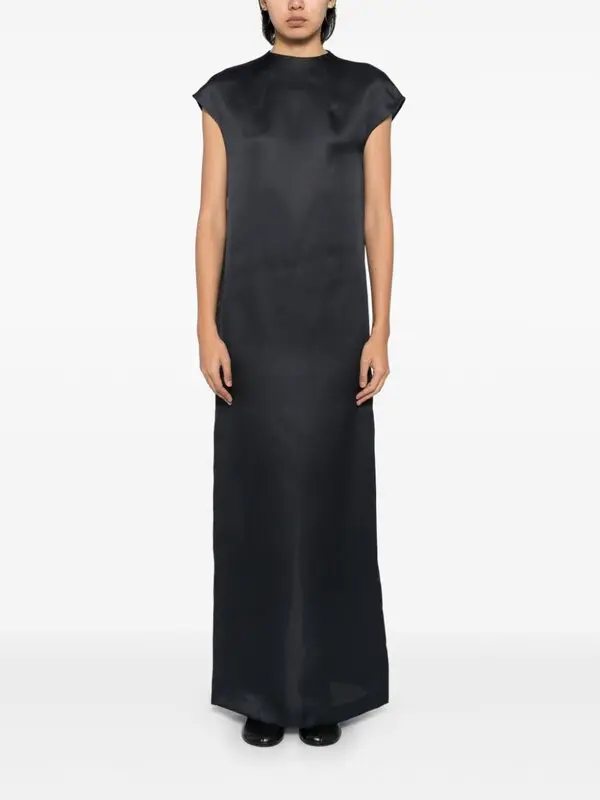 Khaite Lohan Maxi Dress - Blue