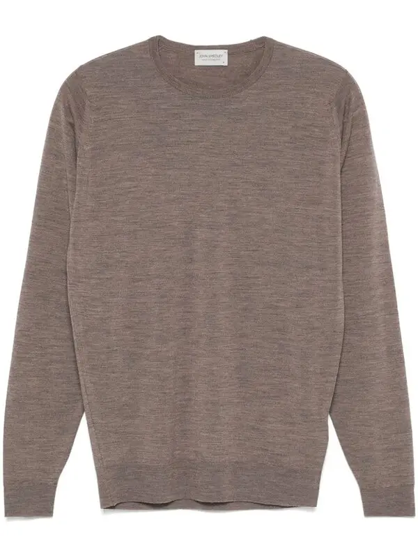 John Smedley Lundy Sweater - Brown