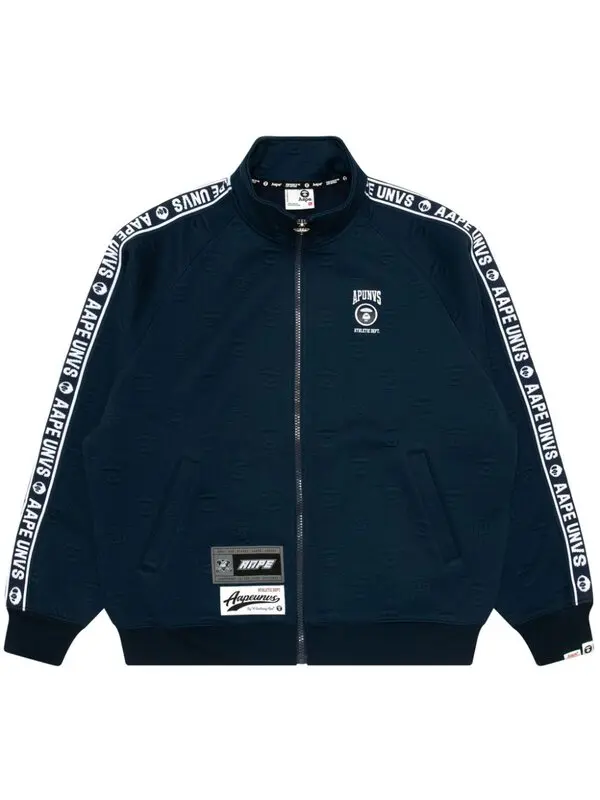 AAPE BY *A BATHING APE® Logo Zip-up Sweatshirt