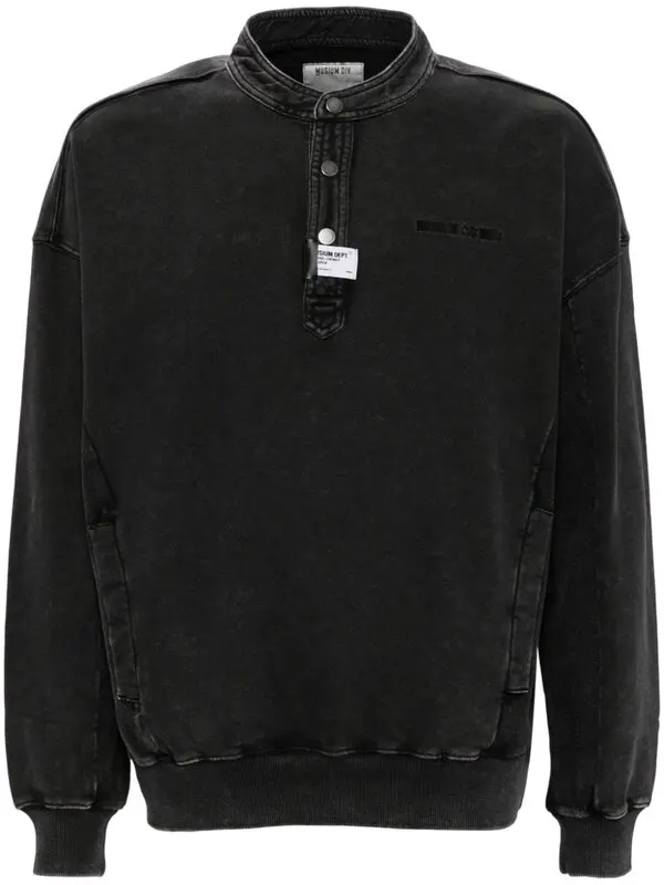 MUSIUM DIV. Henley Sweatshirt