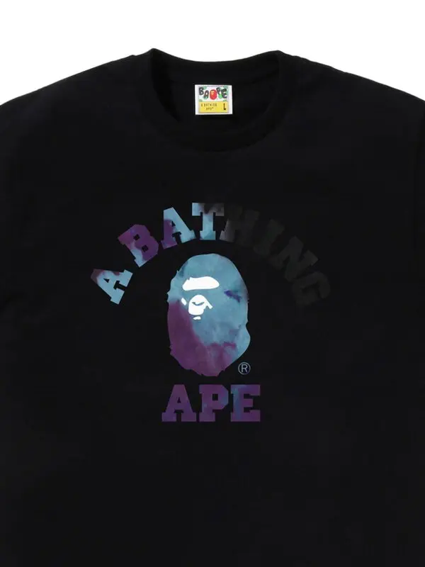 A BATHING APE® Logo-print T-shirt