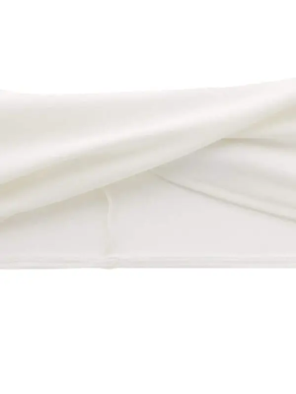 COURREGES Twist-detail One-shoulder Top - White