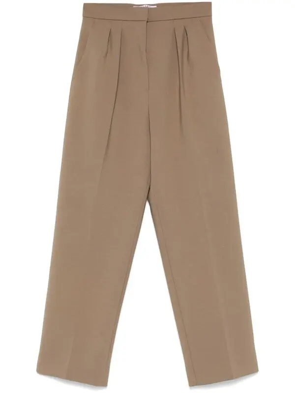 Max Mara Verbano Trousers - Brown