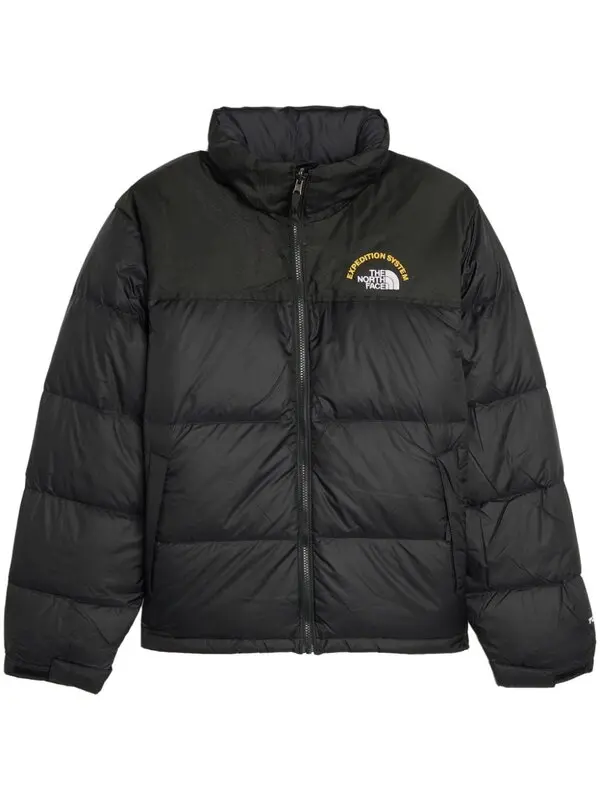 The North Face Logo-print Padded Jacket - Black