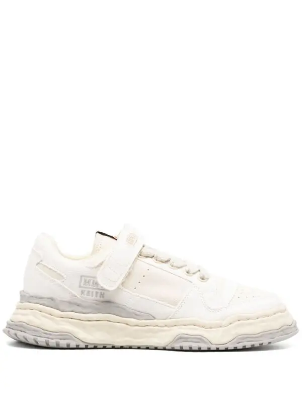Mihara Yasuhiro Keith Sneakers - White