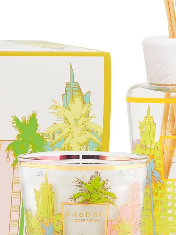 BAOBAB COLLECTION My First Baobab Miami Candle And Diffuser Set