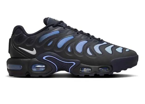Nike Air Max Plus Drift - Black/dark Obsidian/royal Pulse