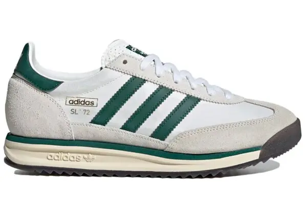 Adidas Sl 72 Rs Sneakers - Cloud White/collegiate Green/gum
