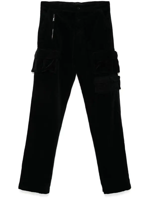 Aspesi Corduroy Cargo Trousers