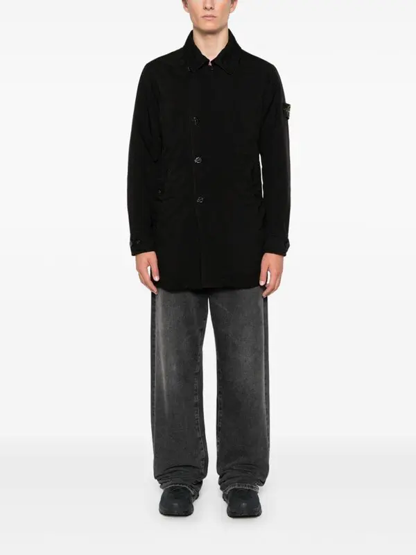Stone Island David-tc Jacket - Black