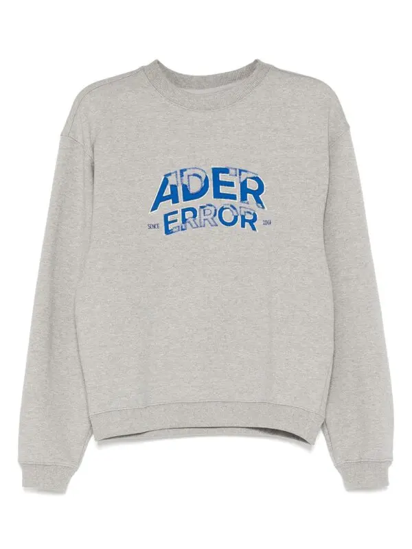 ADER ERROR Edca Sweatshirt - Grey