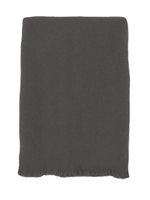 Anaya Blissful Throw - Deep Grey