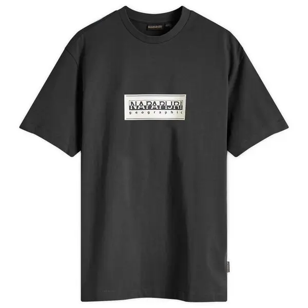 NAPAPIJRI Box Logo T-shirt - Black