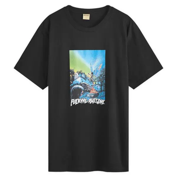 FUCKING AWESOME Hawthorne T-shirt - Black